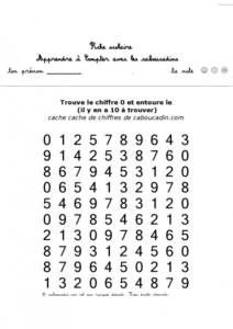 200 fiches pour apprendre à compter en maternelle - caboucadin