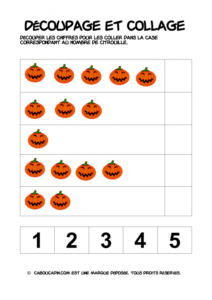 50 fiches activités maternelle Halloween - caboucadin