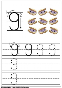 10 FICHES MATERNELLES POUR APPRENDRE À ÉCRIRE LES CHIFFRES - caboucadin