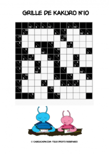 70 KAKURO DIFFICILE - caboucadin