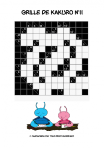 70 KAKURO DIFFICILE - caboucadin