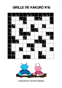 70 KAKURO DIFFICILE - caboucadin