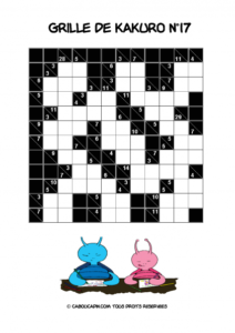70 KAKURO DIFFICILE - caboucadin