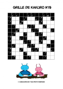 70 KAKURO DIFFICILE - caboucadin