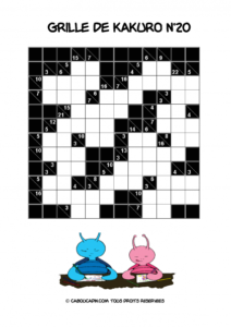 70 KAKURO DIFFICILE - caboucadin