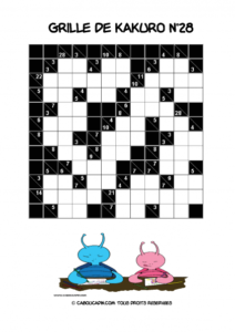 70 KAKURO DIFFICILE - caboucadin