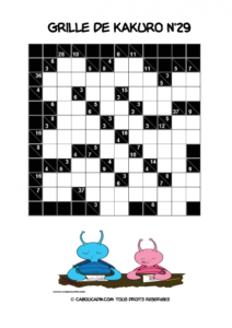 70 KAKURO DIFFICILE - caboucadin