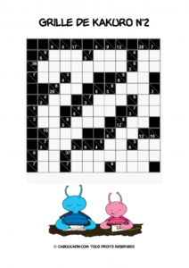 70 KAKURO DIFFICILE - caboucadin