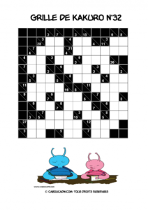 70 KAKURO DIFFICILE - caboucadin