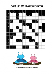 70 KAKURO DIFFICILE - caboucadin