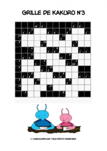 70 KAKURO DIFFICILE - caboucadin