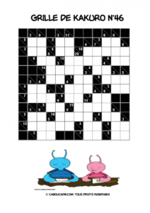 70 KAKURO DIFFICILE - caboucadin
