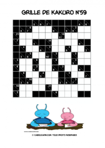 70 KAKURO DIFFICILE - caboucadin