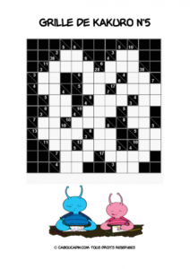 70 KAKURO DIFFICILE - caboucadin