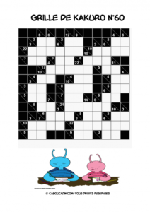 70 KAKURO DIFFICILE - caboucadin