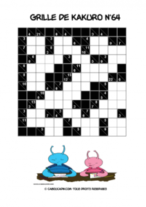 70 KAKURO DIFFICILE - caboucadin