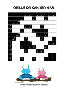 70 KAKURO DIFFICILE - caboucadin