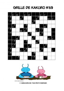 70 KAKURO DIFFICILE - caboucadin