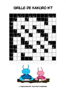 70 KAKURO DIFFICILE - caboucadin