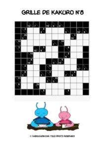 70 KAKURO DIFFICILE - caboucadin