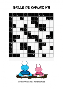 70 KAKURO DIFFICILE - caboucadin