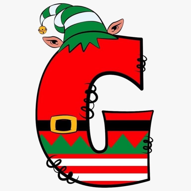 Fiches maternelles : Alphabet de Noël - caboucadin