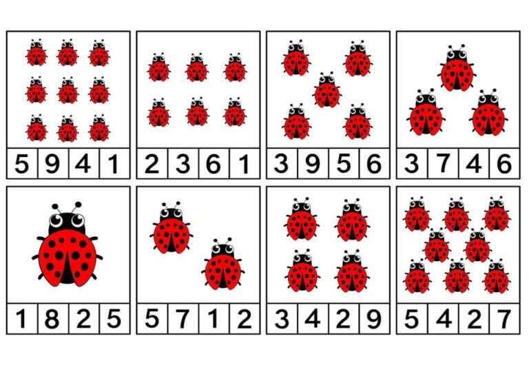 15 fiches maternelles pour apprendre à compter - caboucadin