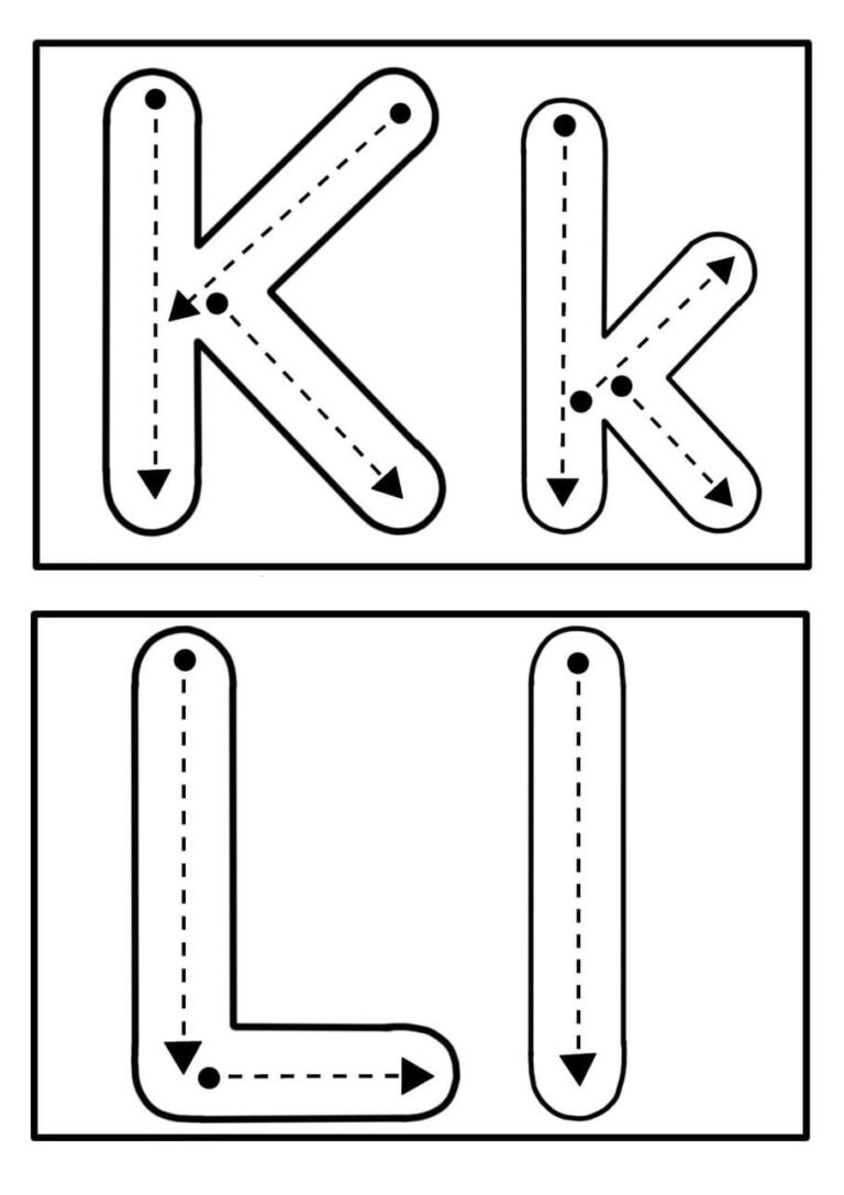 Fiches maternelles : Apprendre les lettres minuscules - caboucadin