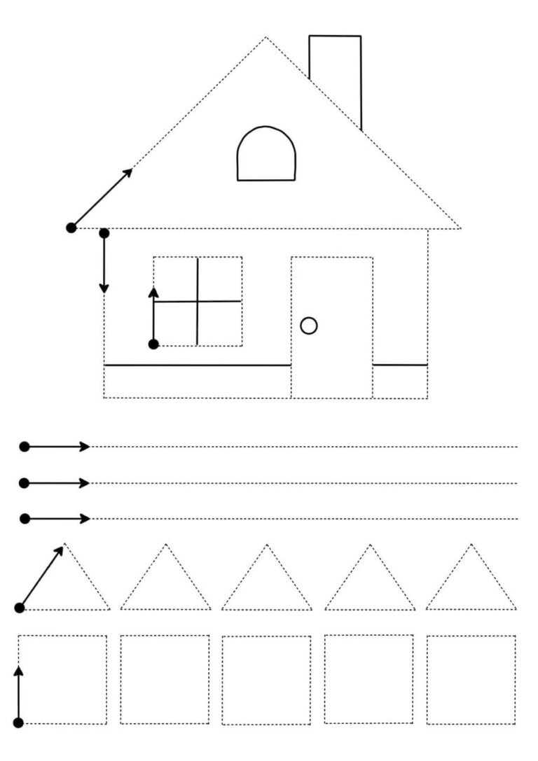 30 fiches maternelles pour apprendre le graphisme en maternelle avec ...