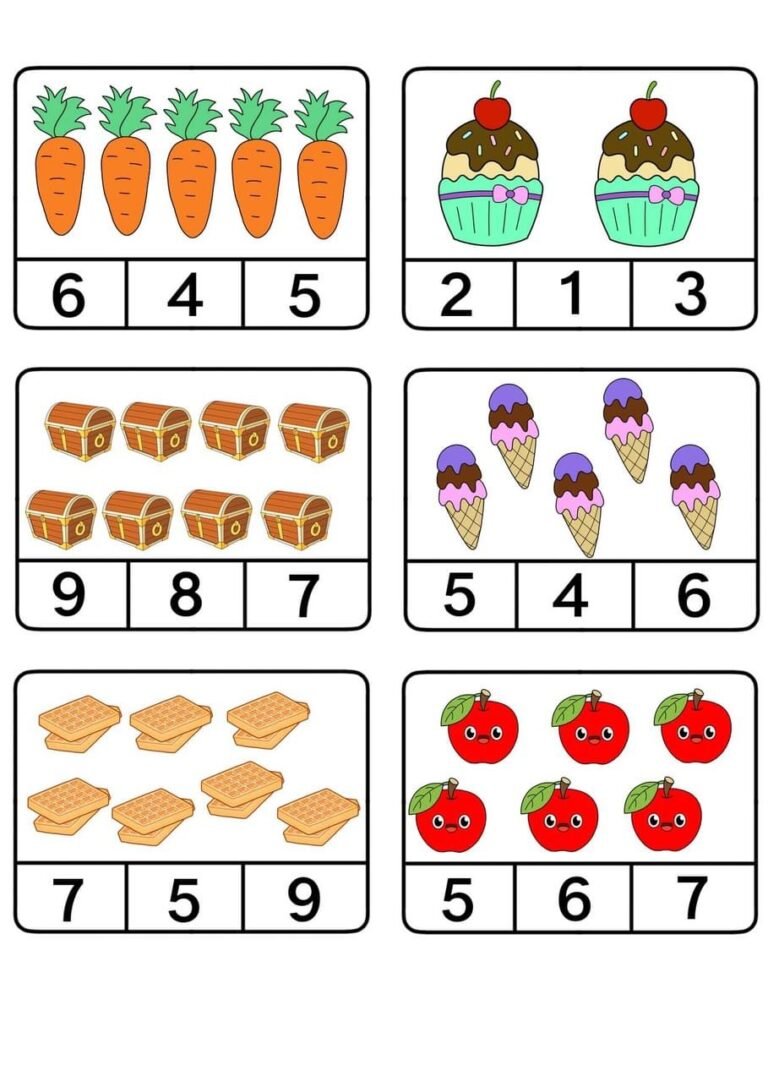 15 fiches maternelles pour apprendre à compter - caboucadin