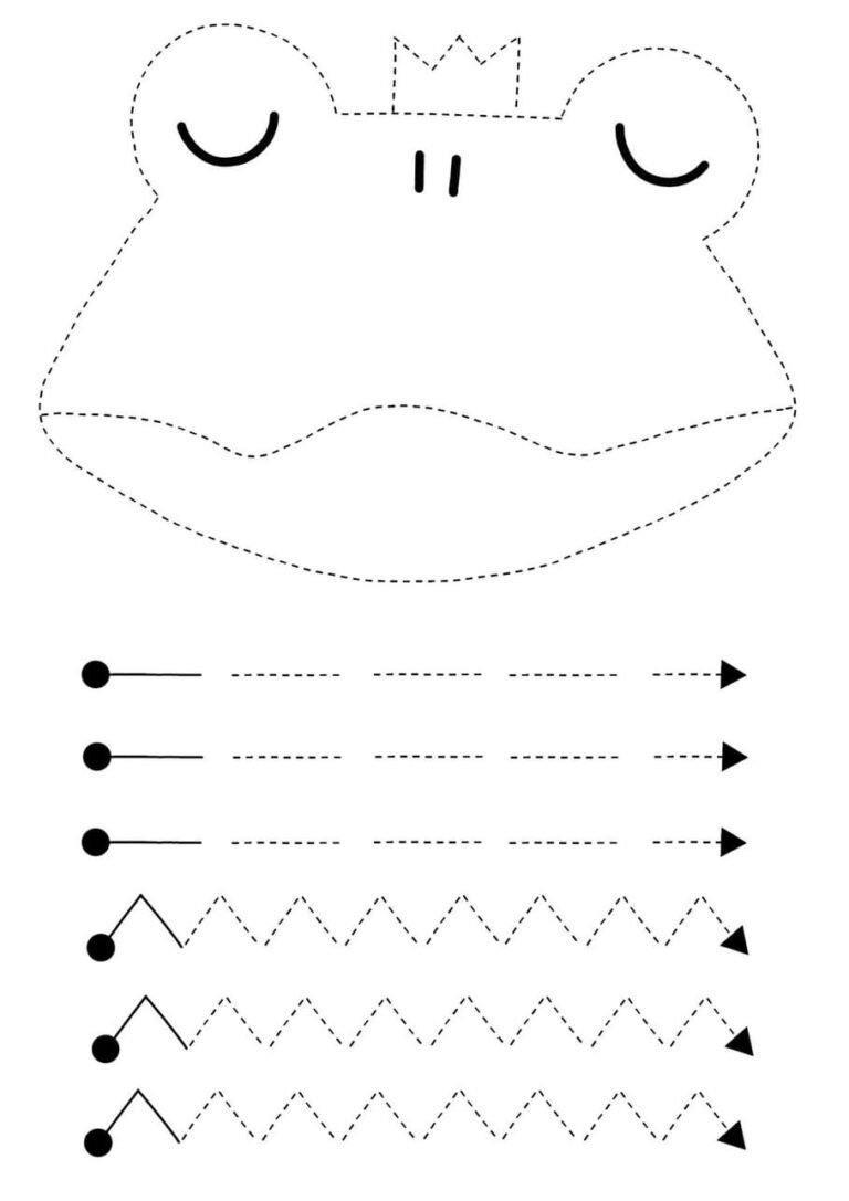 Dessiner avec des pointillés : Le graphisme en maternelle - caboucadin