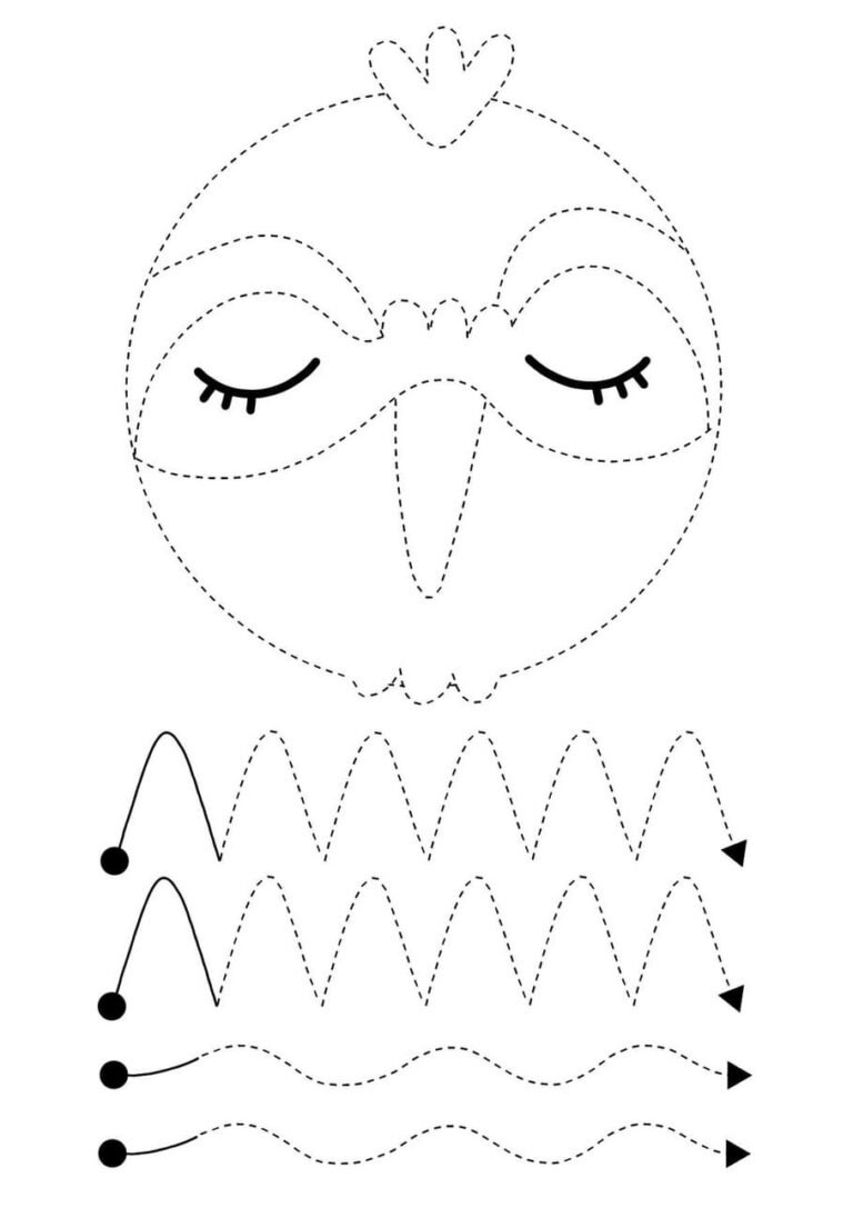Dessiner avec des pointillés : Le graphisme en maternelle - caboucadin
