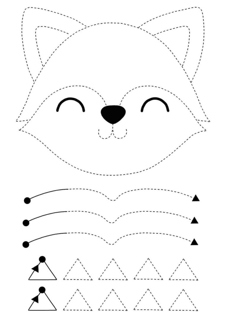 Dessiner avec des pointillés : Le graphisme en maternelle - caboucadin