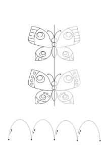 Dessiner avec des pointillés : Le graphisme en maternelle - caboucadin