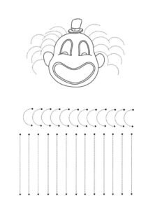 Dessiner avec des pointillés : Le graphisme en maternelle - caboucadin