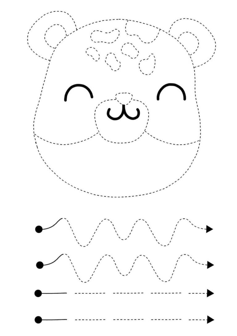 Dessiner avec des pointillés : Le graphisme en maternelle - caboucadin