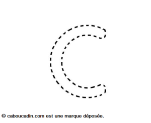 26 Fiches maternelles : Les lettres de l'alphabet en pointillés ...