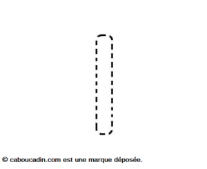 26 Fiches maternelles : Les lettres de l'alphabet en pointillés ...