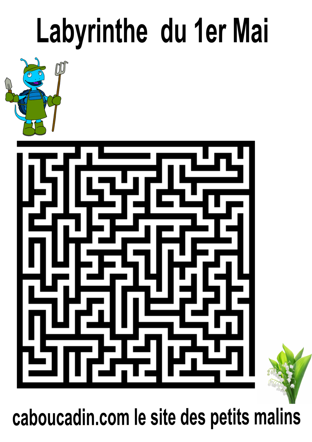 150 jeux de labyrinthe à imprimer - caboucadin