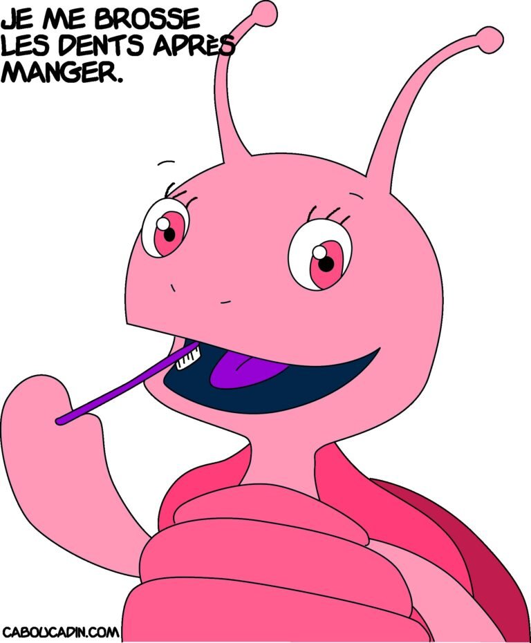 Pictogrammes : se brosser les dents - caboucadin