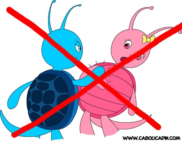 Pictogrammes : ne pas frapper son camarade - caboucadin