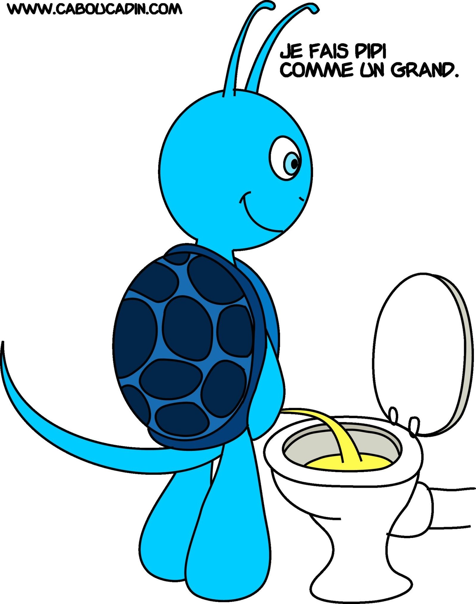 Pictogrammes : Faire pipi aux toilettes - caboucadin