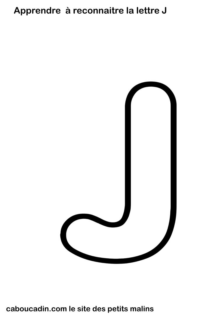 Fiches maternelles: les lettres de l'alphabet - caboucadin