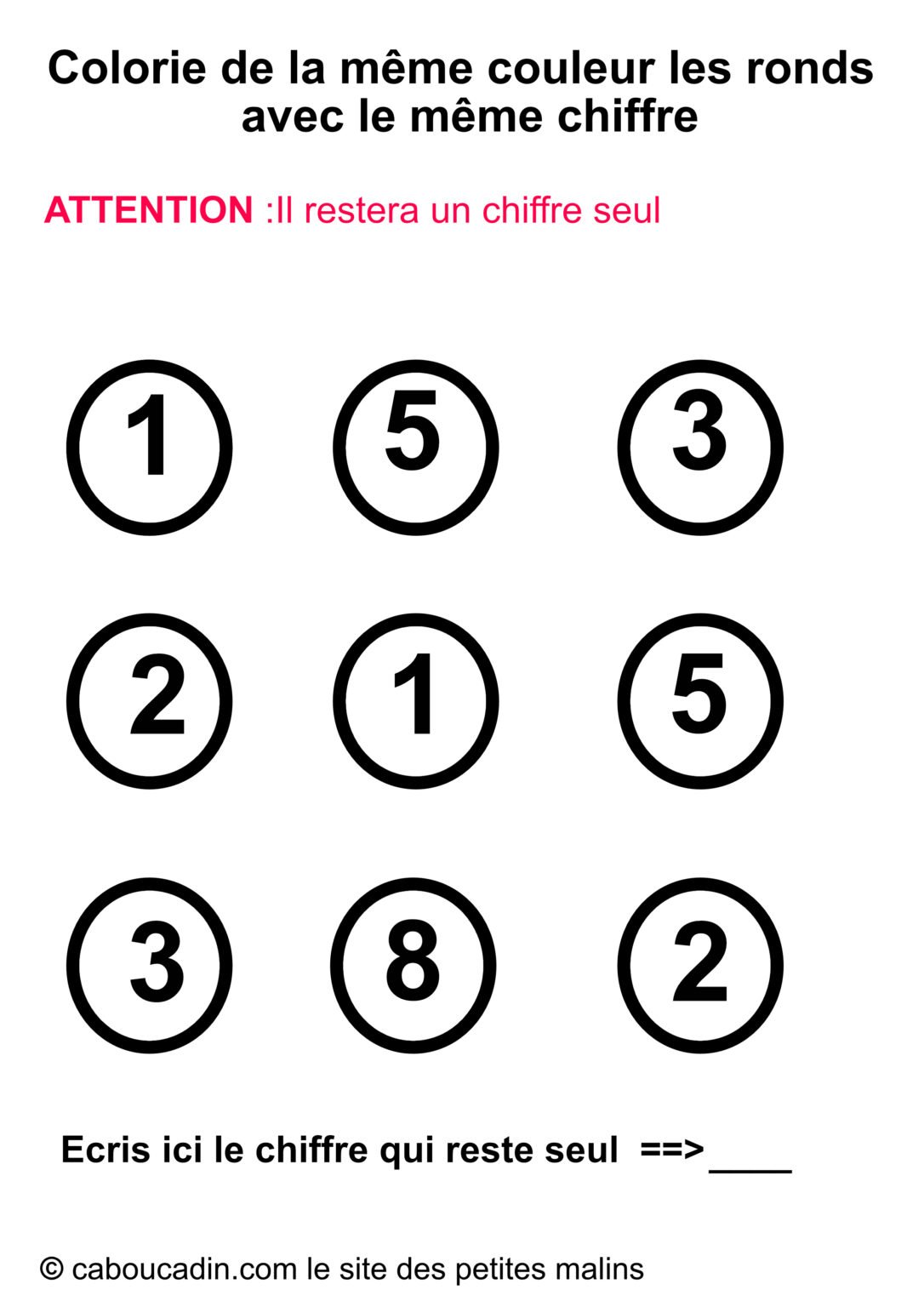 10 fiches maternelles : apprendre à compter avec les doigts - caboucadin