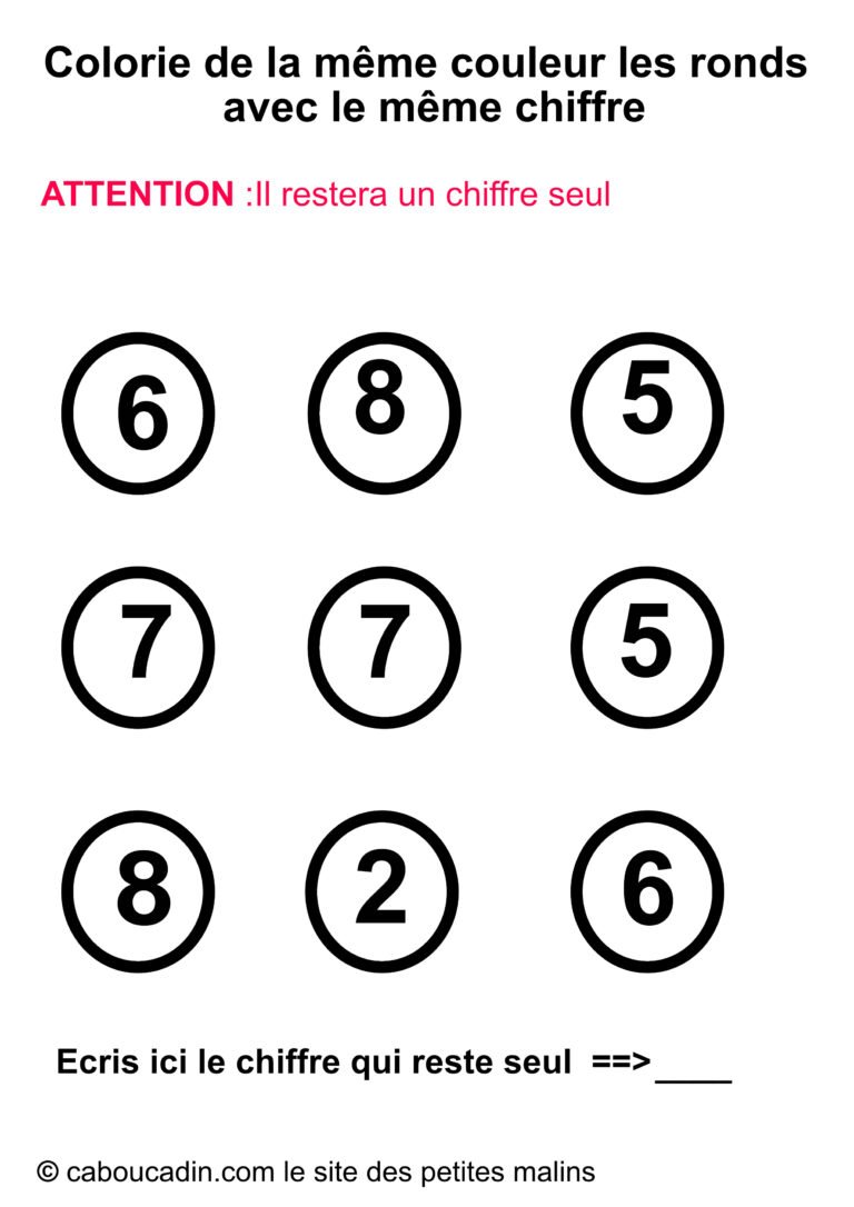 200 fiches pour apprendre à compter en maternelle - caboucadin