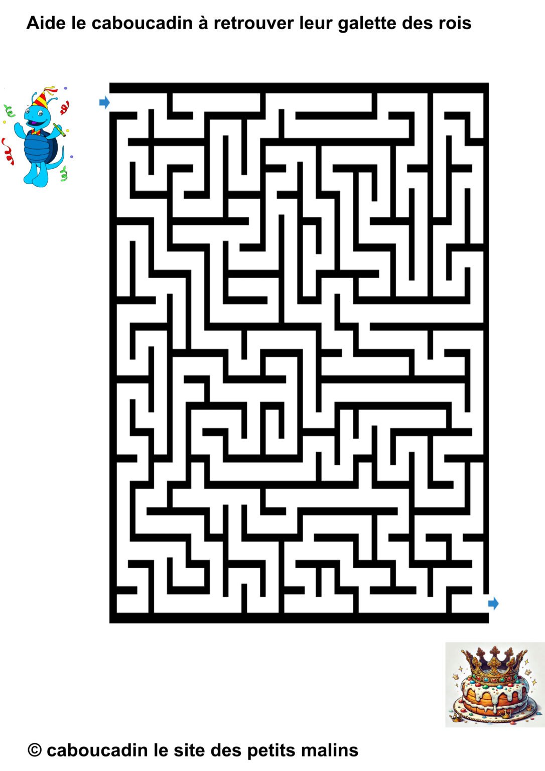 150 jeux de labyrinthe à imprimer - caboucadin
