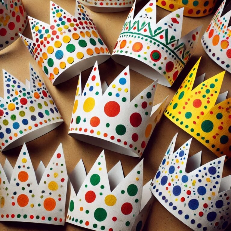 10 GABARITS DE COURONNES DES ROIS MATERNELLE - caboucadin