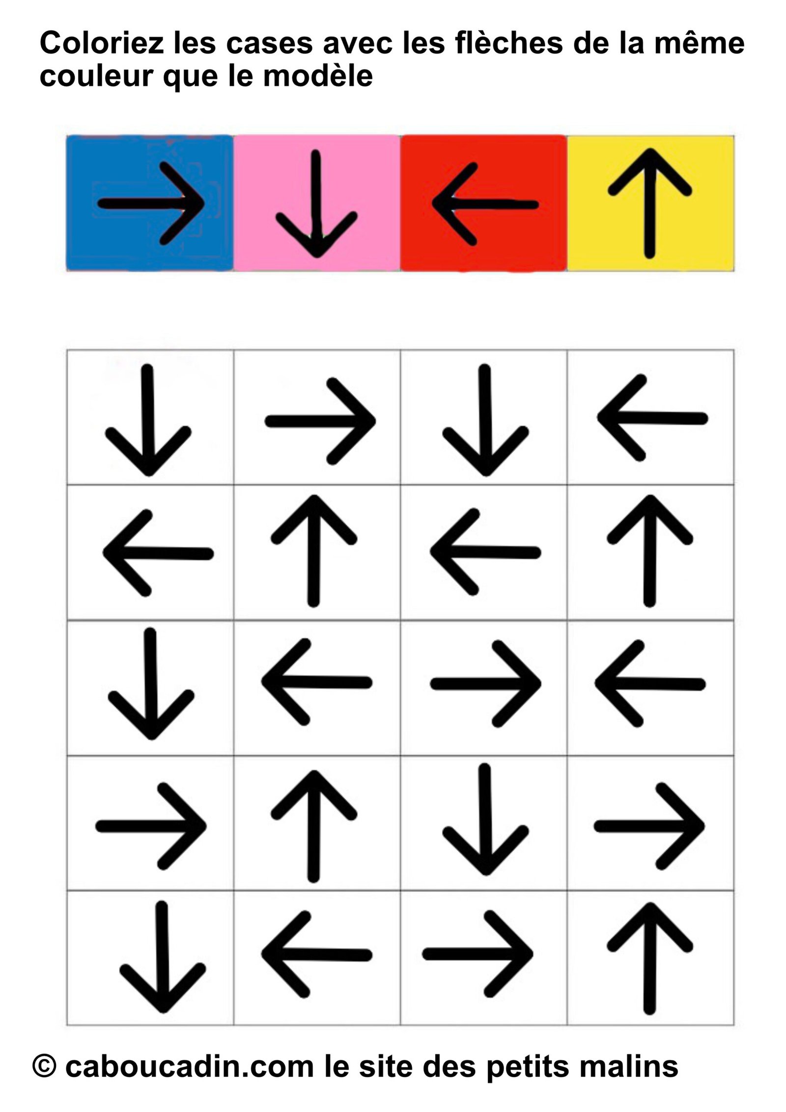 150 fiches pour apprendre à se repérer dans l'espace - caboucadin