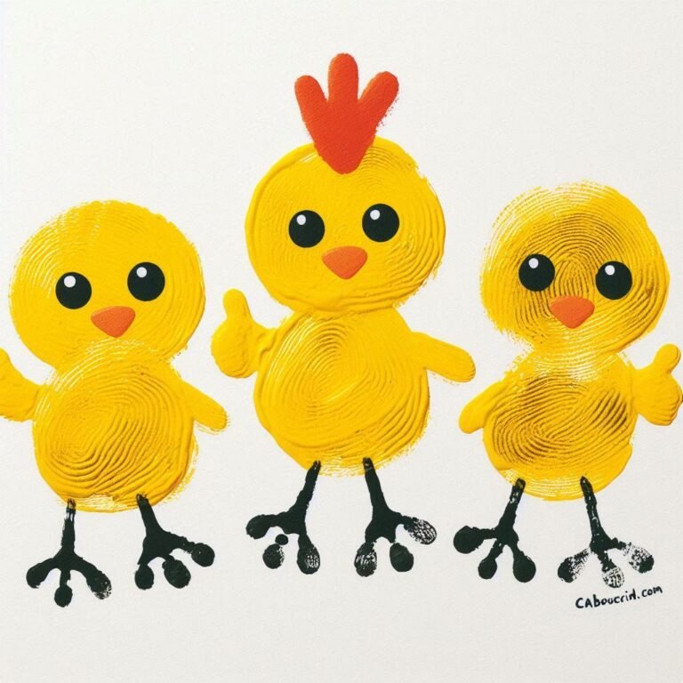 Une poule de Pâques rigolote avec une assiette en carton et une ...