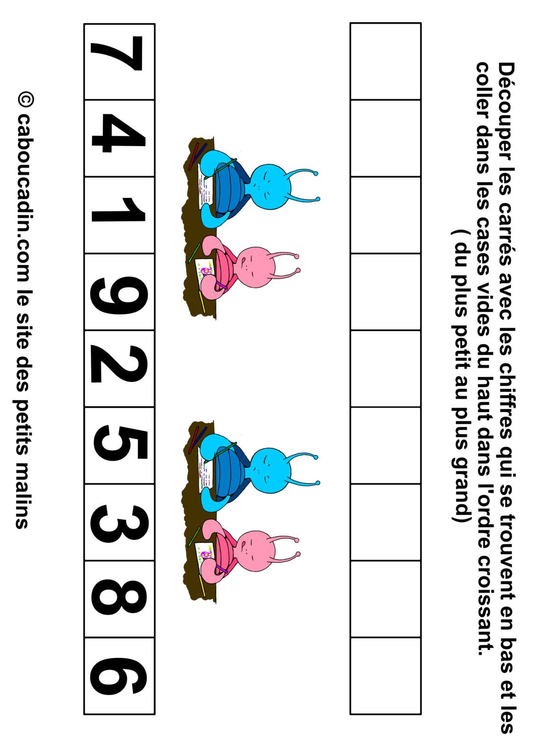 200 fiches pour apprendre à compter en maternelle - caboucadin